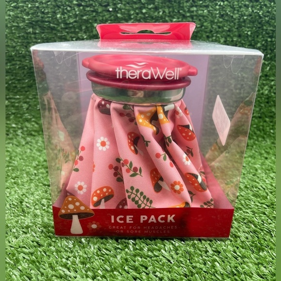 Other | Therawell Retro Ice Pack Mushrooms Nib | Poshmark